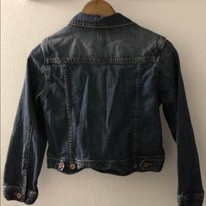 Jackets & Coats | Girls Button Up Denim Jacket | Poshmark